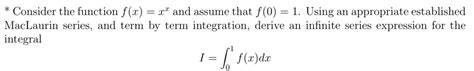 solved consider the function f x xx and assume that