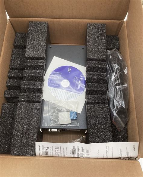 new extron sw4 vga ars vga stereo audio switcher 4 input 1 output ebay