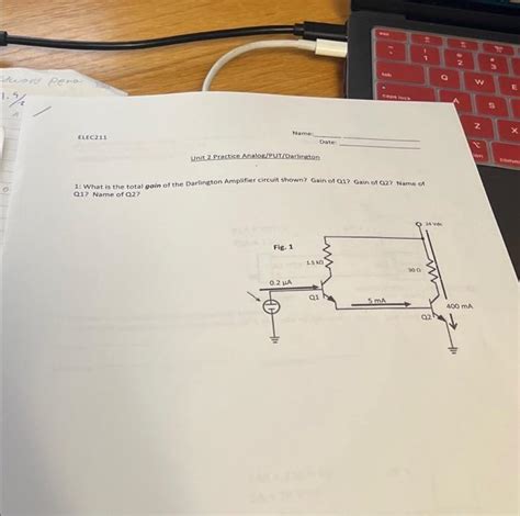 Solved Dword Pena A Elec Name Unit Practice Chegg