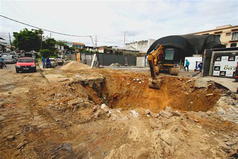Prefeitura Avança Em Recuperação De Drenagem Na Zona Centro Sul