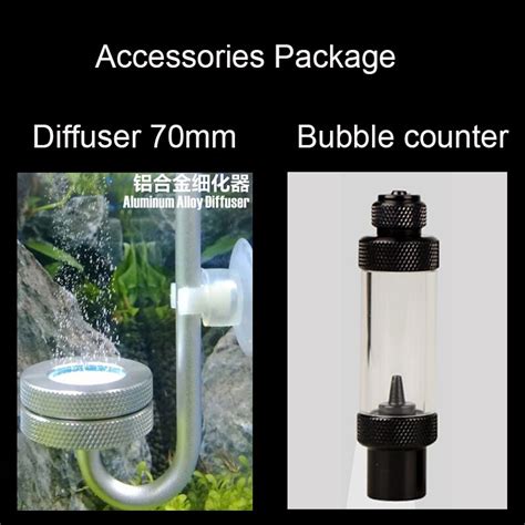 Aquarium Co2 Regulator System Kit Co2 Diffuser Gen Grandado