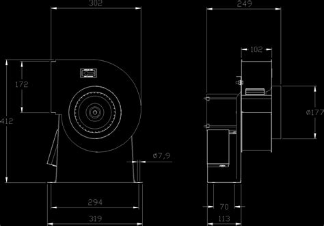 Extraction Fan Cad Drawing Cadblocksfree Thousands Of Free Cad Blocks