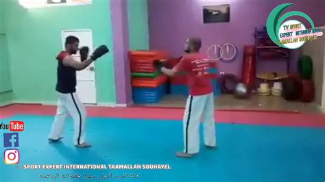 حركة دائرية خلفية مع القفز الجزء الأول التدريب على الحركة الجزء الثاني