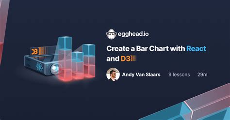 Online Course Create A Bar Chart With React And D From Egghead Io
