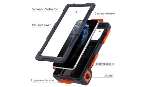 Up To Off On Shellbox Swimming M Waterpr Groupon Goods