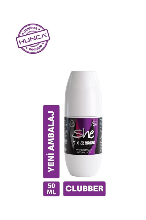 She Clubber Kadın Roll On 50 Ml Fiyatı Yorumları Trendyol