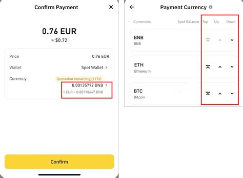 Как настроить очередность расчетов в Binance Pay Binance Support