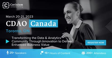Chief Data And Analytics Officers Cdao Canada Datafloq