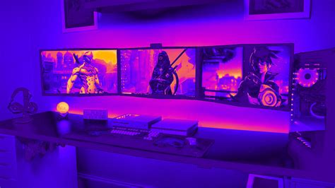 3 Monitor Gaming Setup In 2023 Device Requirements And Setting Up Otaku Fantasy Anime Otaku