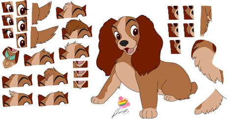 Dog Base 6 Cocker Spaniel Breed By Princesslilybrush On Deviantart