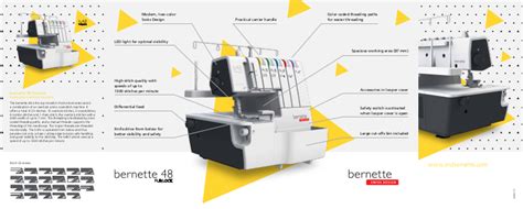 Bernina Bernette 48 User Manual