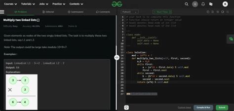 Day20 Geekstreak2024challenge Potd Solution Geekstreak2024