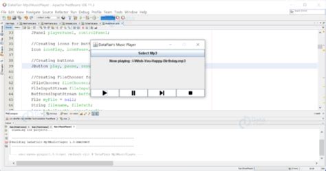 Create A Music Player Using Java Source Code Included Dataflair