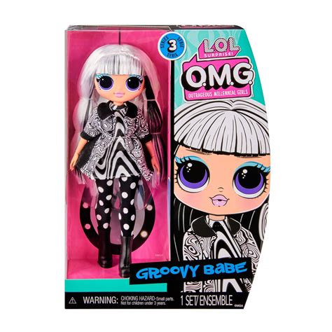 Lol Surprise Omg Groovy Babe Fashion Doll Importatoy