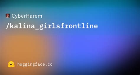 Cyberharem Kalina Girlsfrontline At Main