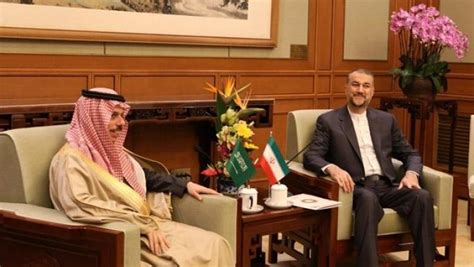 مباحثات بين وزيري خارجية السعودية وإيران بشأن الاتفاق الثنائي