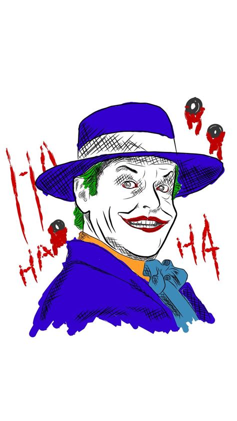 Joker Jack Nicholson Joker Comic Character Jack Nicholson