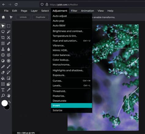 How To Invert The Colors On A Picture And Why You Might Want To