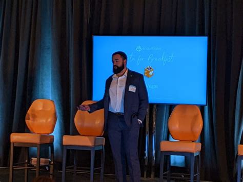 Darrin Christensen On Linkedin Snowflake Dataforbreakfast