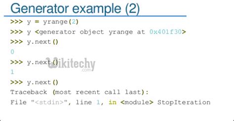 Python Tutorial Python Generator Generators In Python By Microsoft Award Mvp Learn