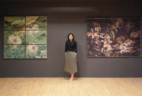 意識漫流：孫翼華的水墨現象 非池中藝術網 Line Today