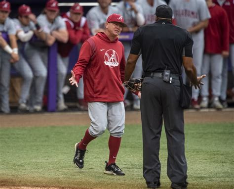 Alabama Fires Baseball Coach After Report Of Suspicious Bets Metro Us