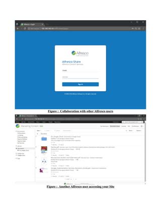 Alfresco Content Services Solution Document PDF