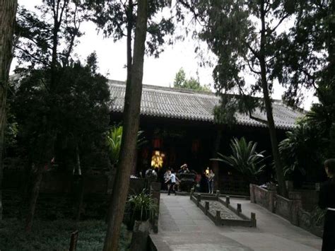 旅行筆記 武侯祠內紀念是三國時期蜀國丞相諸葛亮給人震撼的感情 每日頭條