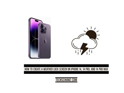How To Create A Weather Lock Screen On IPhone 14 14 Pro And 14 Pro