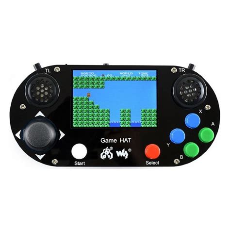 game hat for raspberry pi