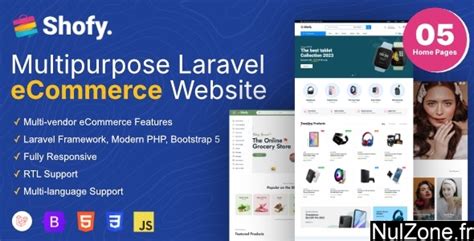 Php Script Shofy Ecommerce Multivendor Marketplace Laravel