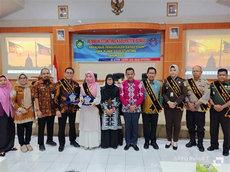 Wakil Bupati Bungo Bersama Dinas Kesehatan Dinas P2KB P3A Menggelar