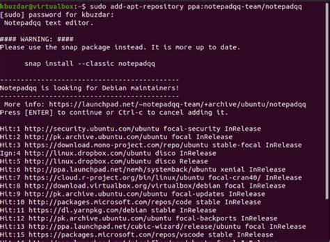 How To Install Notepadqq On Ubuntu LinuxWays
