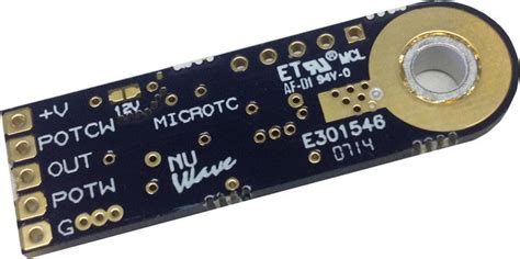 Small Temperature Controller With On Board Sensor Microtc Nuwave