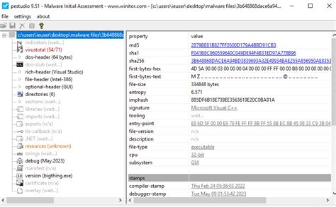 Static Malware Analysis Tools Intelligency Blog
