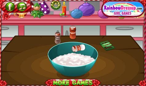 Christmas Cookbook Play Online On Flash Museum 🕹️