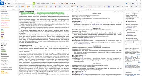 Bible Highlights Corresponding Annotation From Gives Inconsistent Behavior — Logos Community
