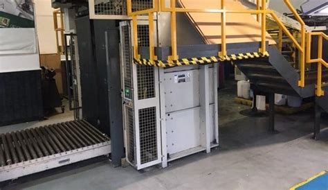 Bobs Flexo 6 Colours Flexo Printing Machine Used Machines Exapro