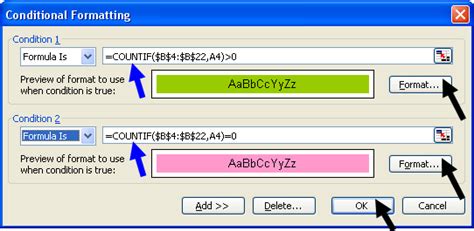 tom s tutorials for excel comparing two lists and formatting differences tom urtis