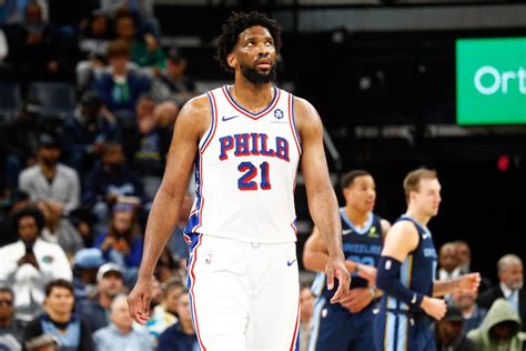 Philadelphia 76ers Unable To Trade Joel Embiid This Season