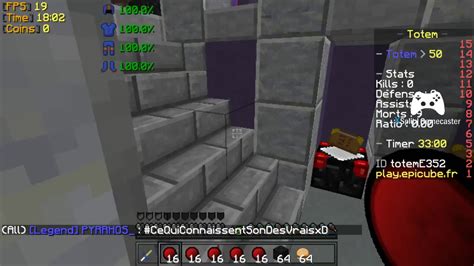 Minecraft Hos Epicube YouTube