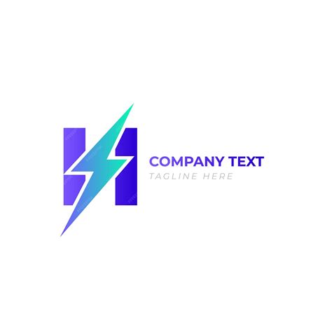 Plantilla Del Logotipo De La Empresa De Servicios Eléctricos Ecológicos Vector Premium