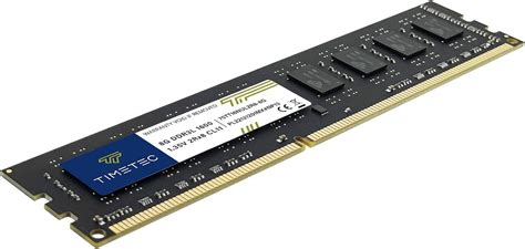 Timetec Ddr3 Udimm Desktop Memory 8gb Capacity 1600 Mhz Memory Speed