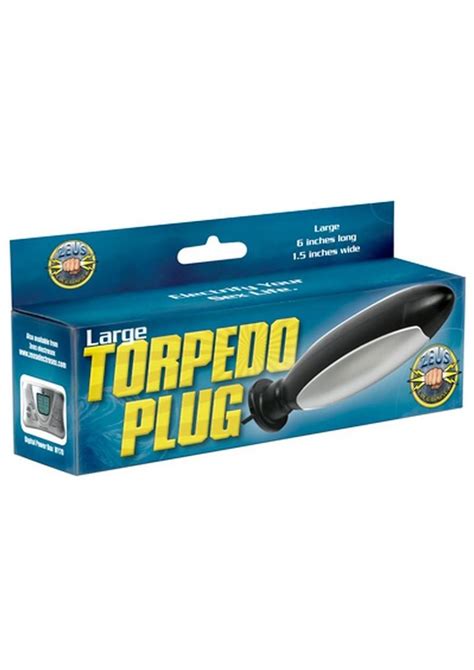 Zeus Electrosex Torpedo Plug Fantasy Fun Factory