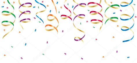 Party Streamers Stock Vector Image By ©losw 10596853