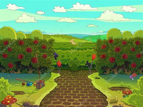 Aprender Acerca 82 Imagen Dibujos De Jardines Con Flo