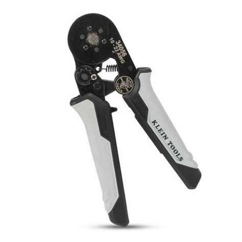 Klein A 34056 Ratcheting Ferrule Hex Crimper