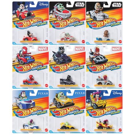 Topcam Mattel Hkb86 Hot Wheels Racer Verse Coleccionables Surtido