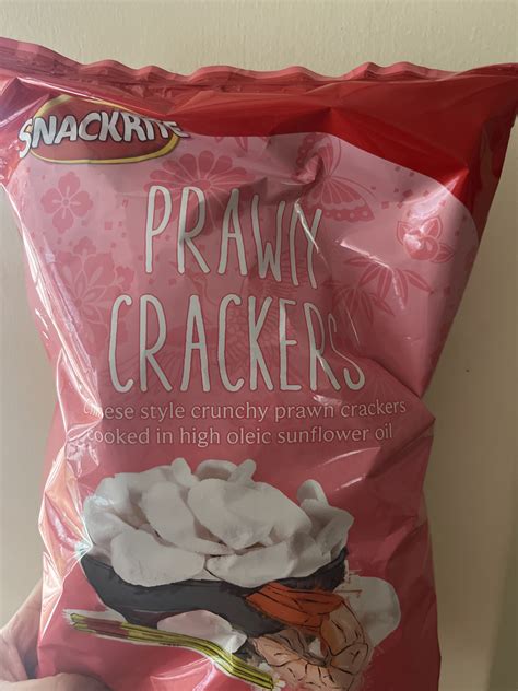Prawn Cracker Aldi Snackrite 100
