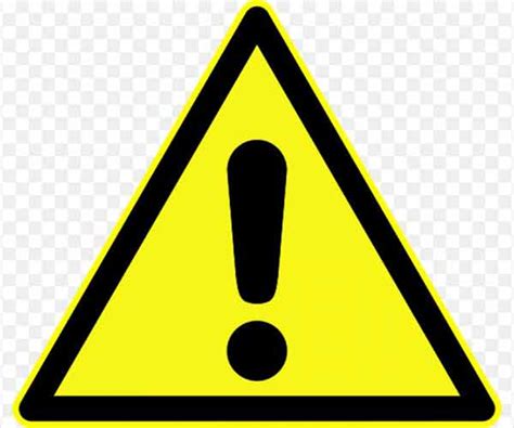 Hazard Symbol Labels High Temperature Warning Sign Ruilabels